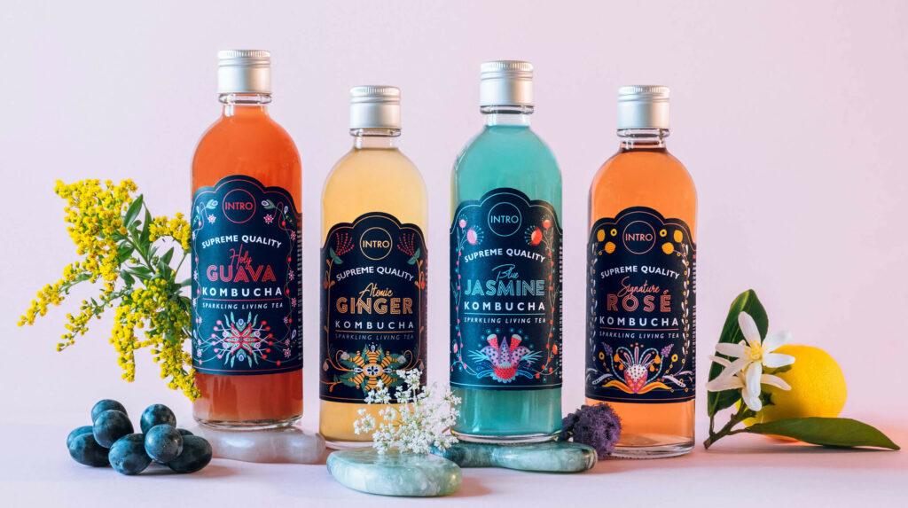 Intro KOMBUCHA – More than a beverage!